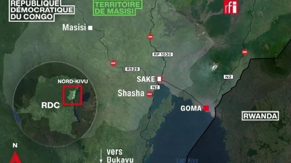 RD CONFO: ka kɛɲɛ ni kɛlɛw gwannen ye Goma mara kɔnɔ, ONU ye lajɛ karabalen dɔ boloda ntɛnɛ nata